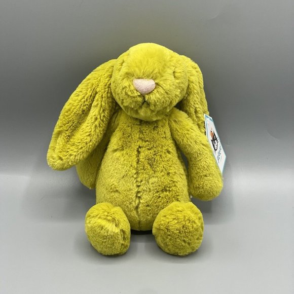 Jellycat | Toys | Jellycat Small Bashful Zingy Bunny Rabbit 8 Plush ...